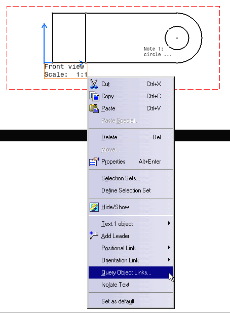 Querying Object Links